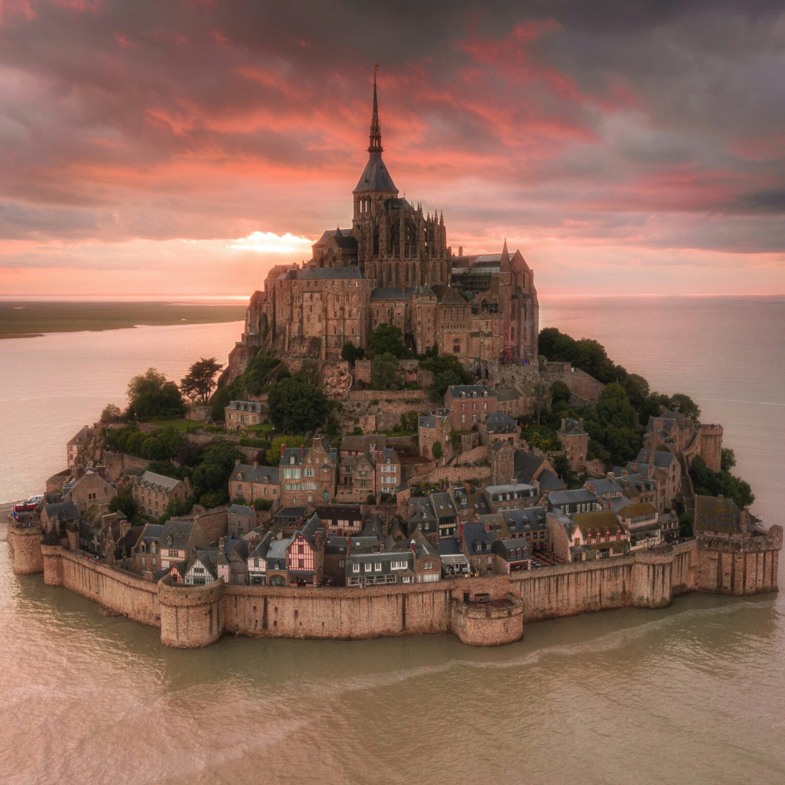 History Of Mont Saint-Michel: From 708 AD to 'The Marvel'