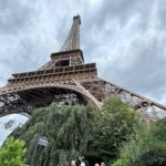 Eiffel Tower Restaurant Menu Paris