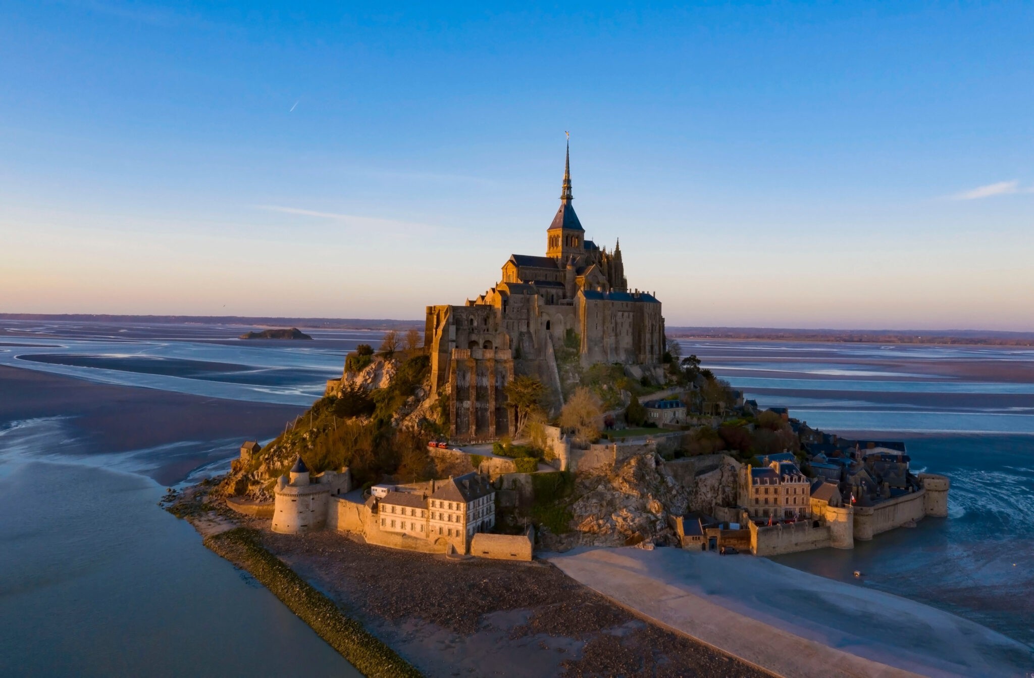 History Of Mont Saint-Michel: From 708 AD to 'The Marvel'