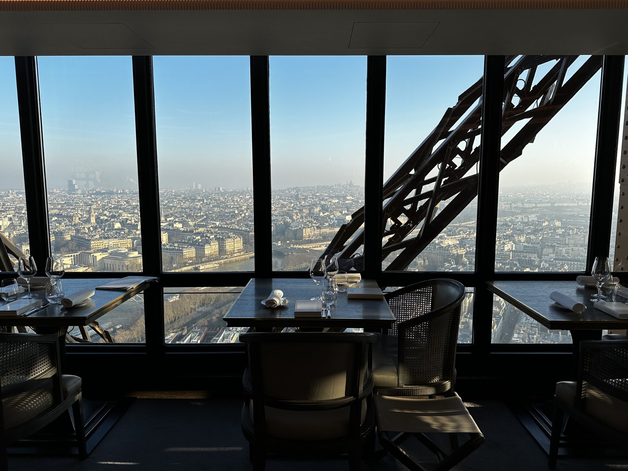 Eiffel Tower Restaurant Menu Paris