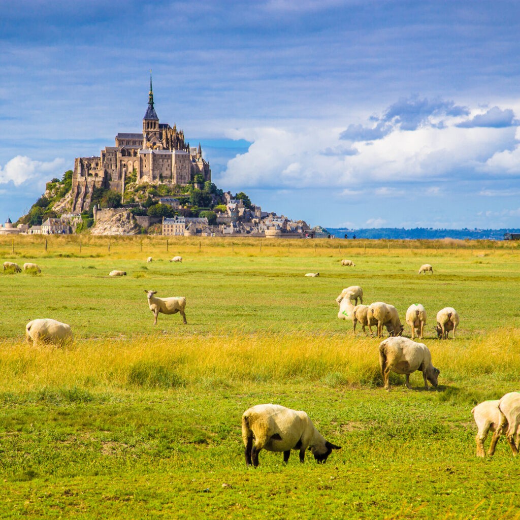 History Of Mont Saint-Michel: From 708 AD to 'The Marvel'